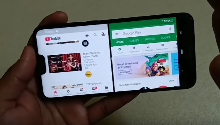2 Cara Mudah Split Layar Ganda Di Hp Android - Boyahin