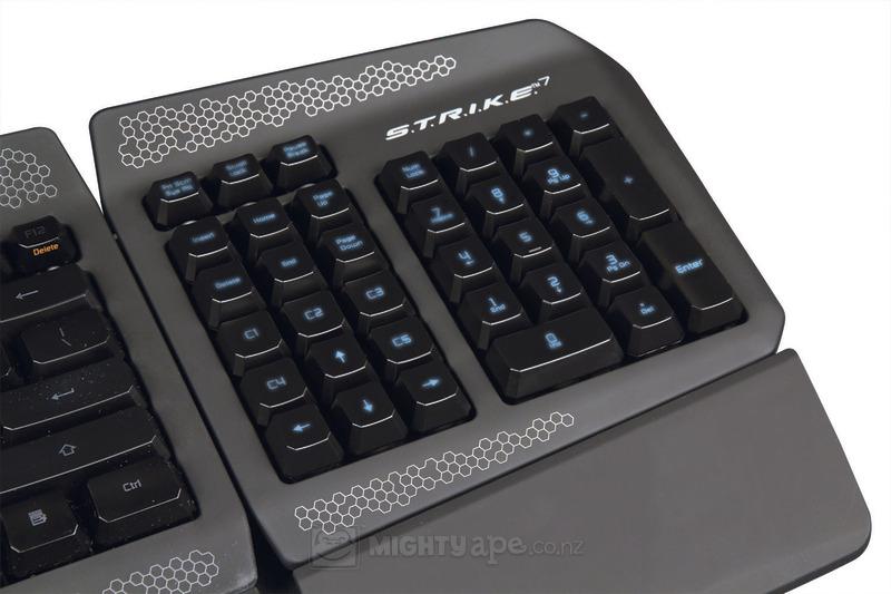 iTechniqs Tech News: Mad Catz STRIKE 5 Gaming Keyboard