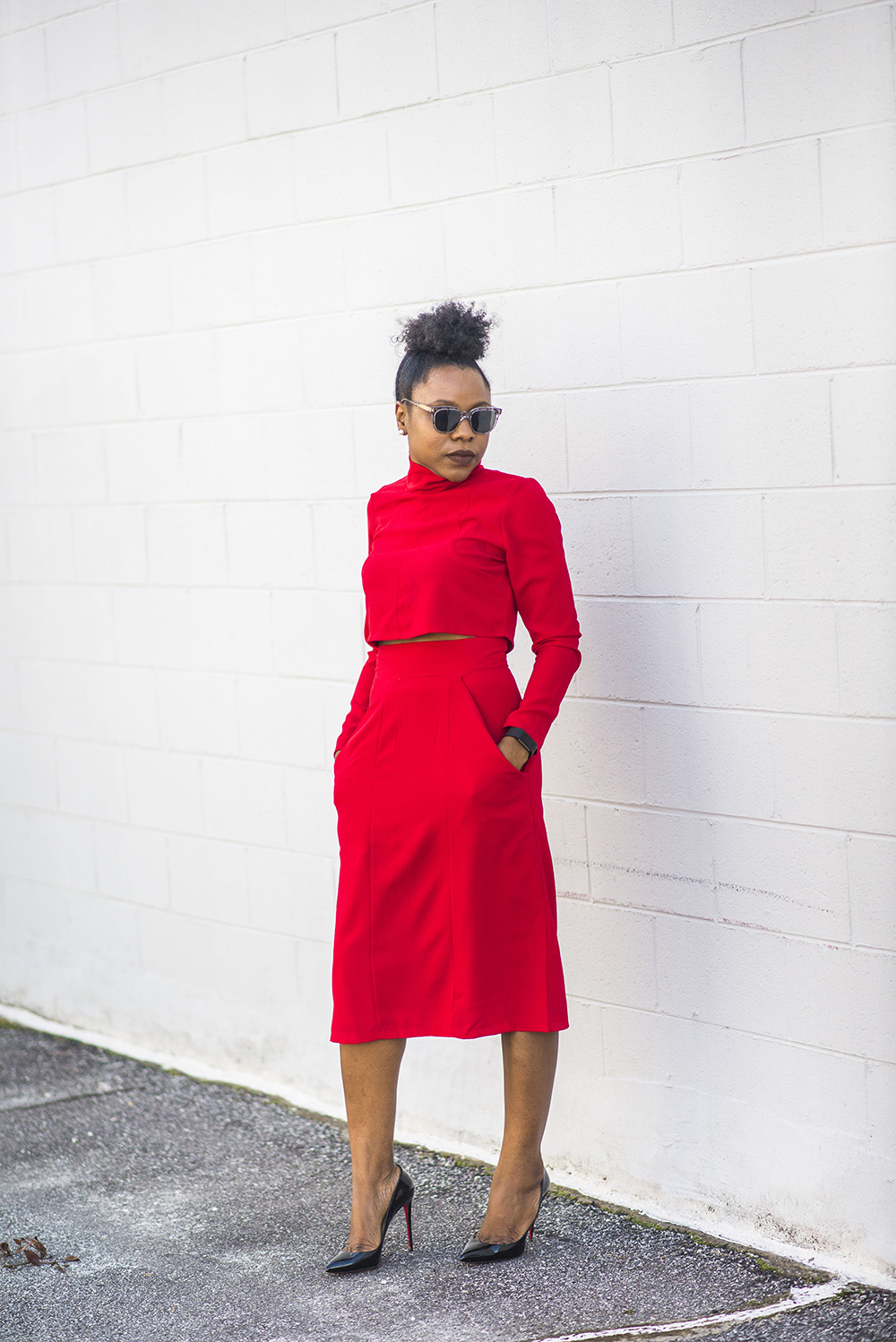 Fashion Trend: Red Co-ord Set - Titi's Passion