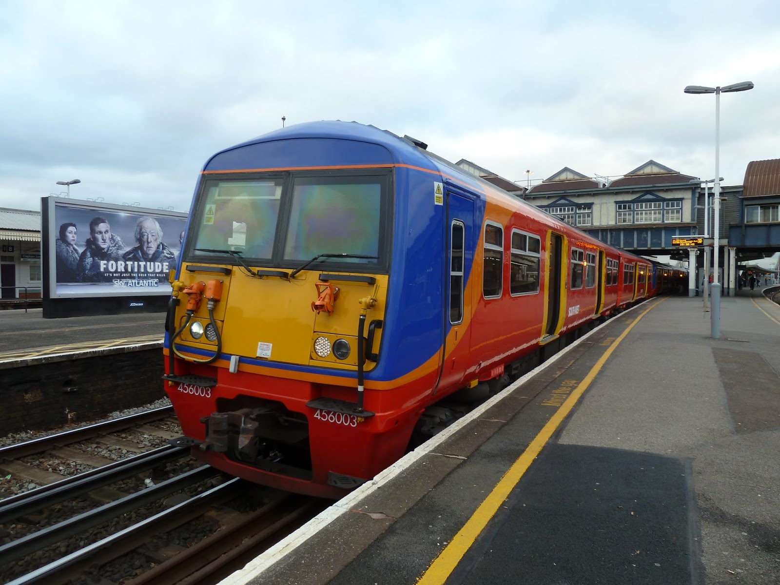 Trains Today: Introducing the refurbished class 456