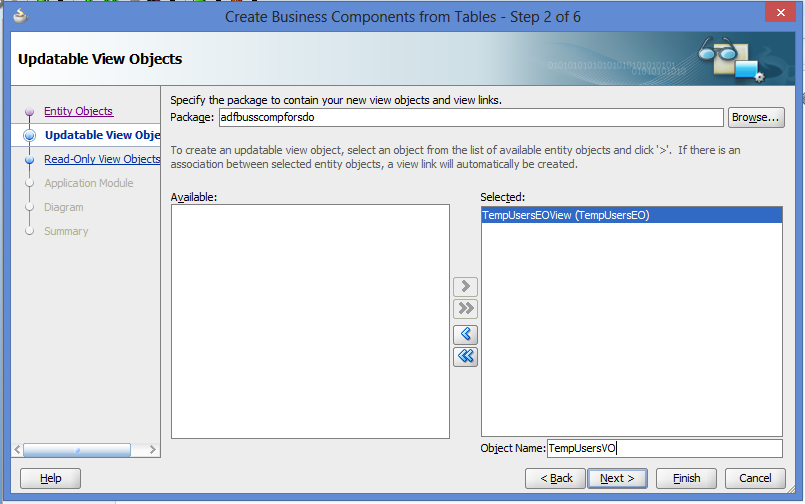 Soa And Bpm My Learnings Creating A Sdo Based On Adf Business Component