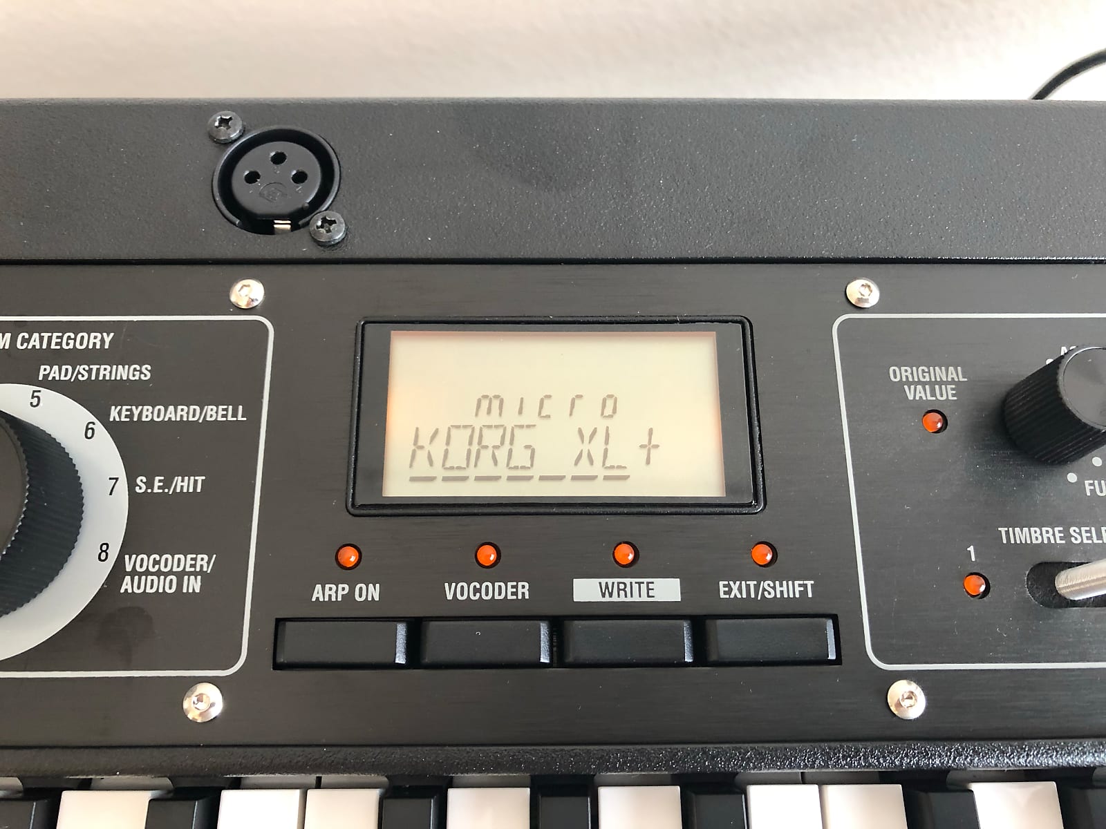 Korg Microkorg Xl Plus