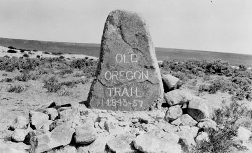 Round and Square: Endings (8)—The Oregon Trail