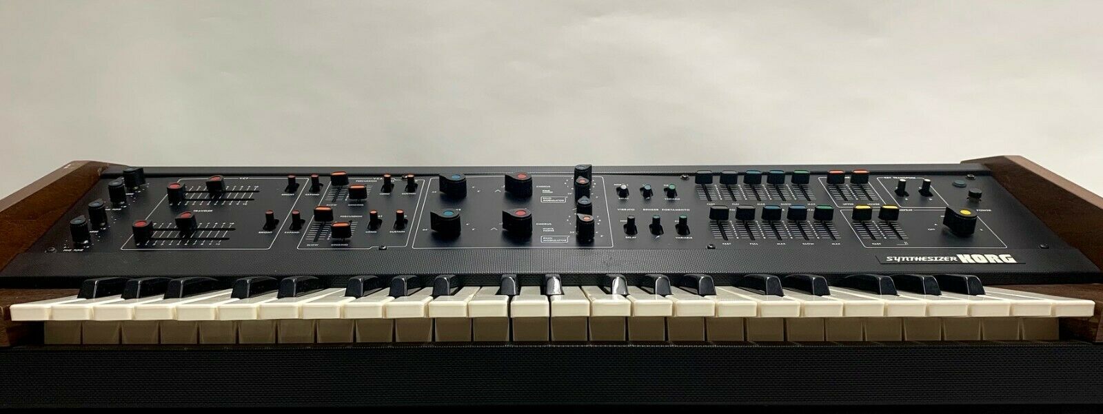 MATRIXSYNTH: Korg 800 DV Maxi Korg Vintage Analog Synthesizer SN 5547