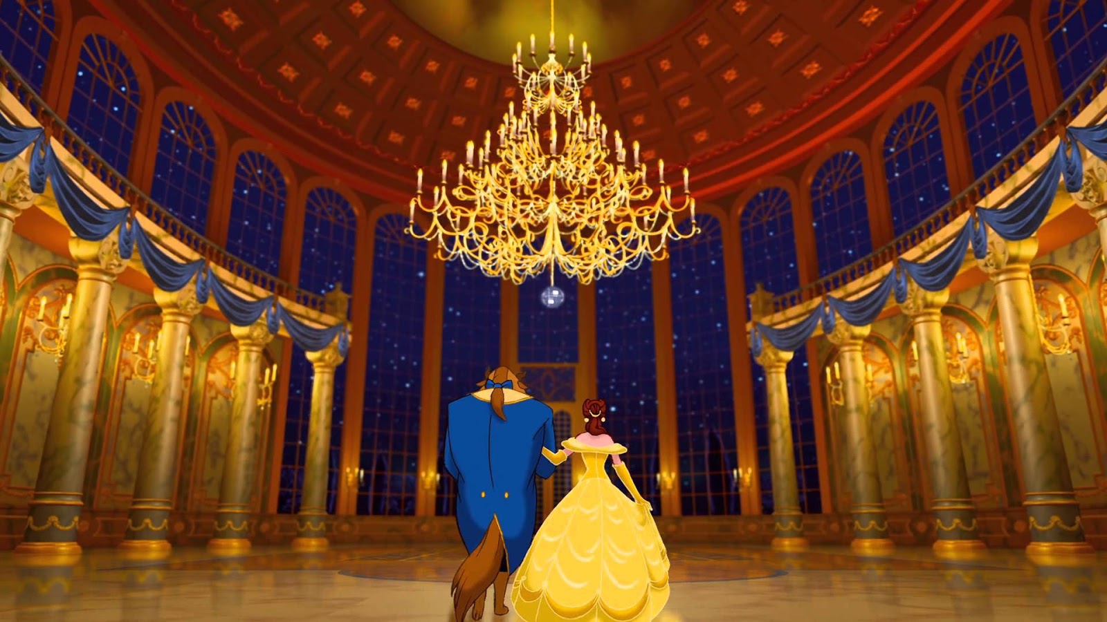 A Bela e A Fera que você ainda não viu - dois altos