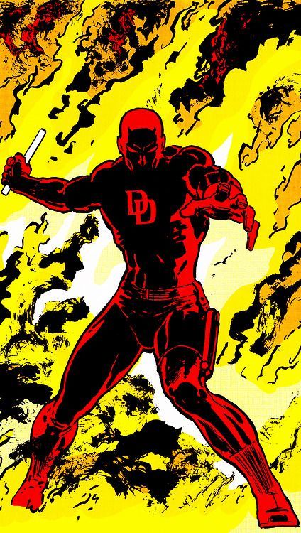 UN UNIVERSO DE VIÑETAS: 1986 - DAREDEVIL BORN AGAIN - Frank Miller y ...