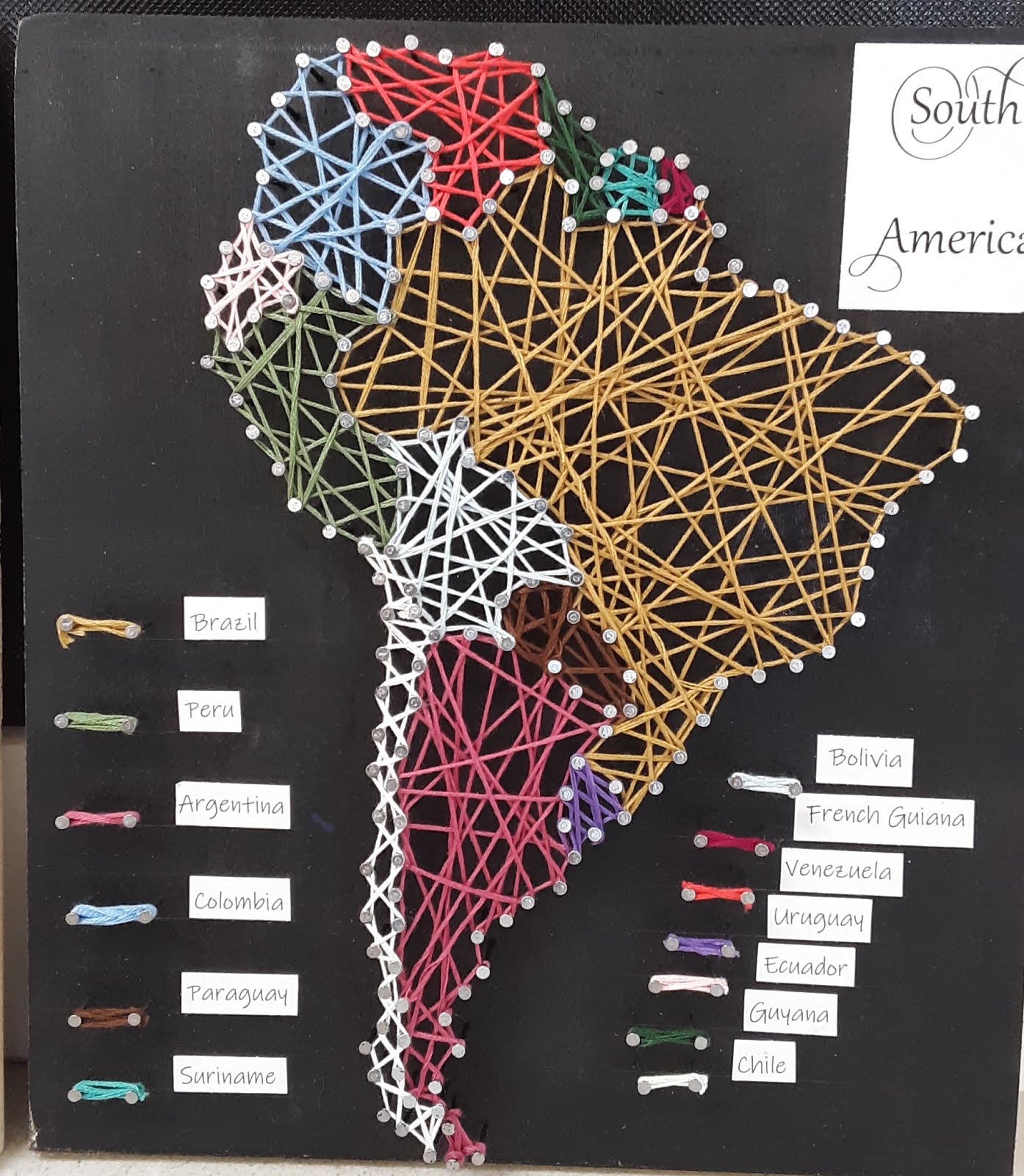 the Plain Professors: Map Weaving 101