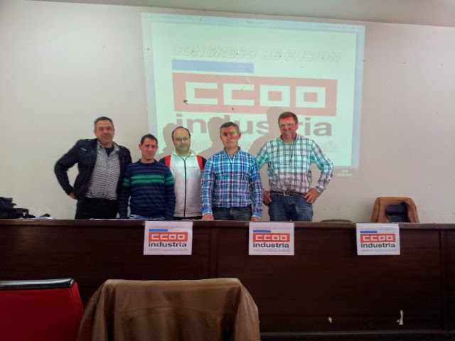 SECCIÓN SINDICAL ALO/ALA ALCOA SAN CIPRIAN: CAMBIOS EN LA EJECUTIVA DEL ...