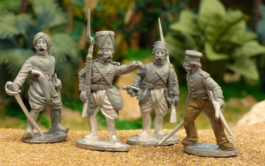 Tabletop Fix: Empress Miniatures - New Indian Mutiny Releases