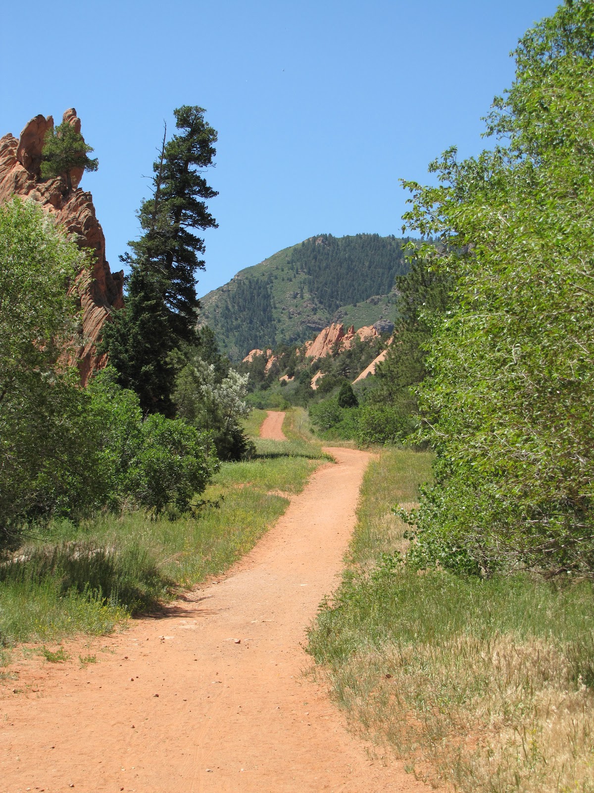 RED ROCK CANYON OPEN SPACE: RED ROCK CANYON OPEN SPACE