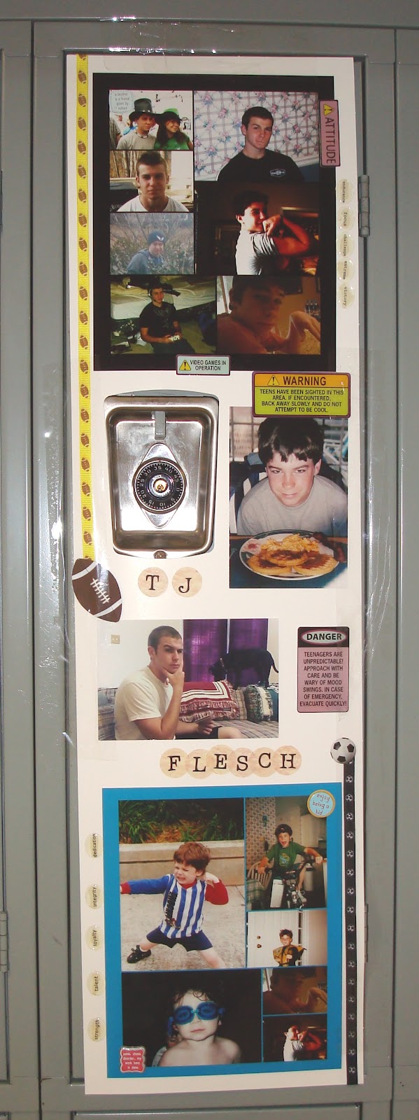 ~ LOCKER LAUREATE ~ The Locker Decorating Expert!