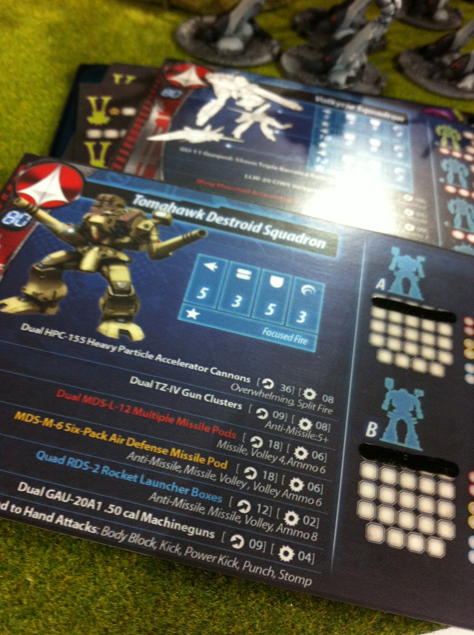 The Miniature Apocalypse: Robotech RPG Tactics - Preview Images