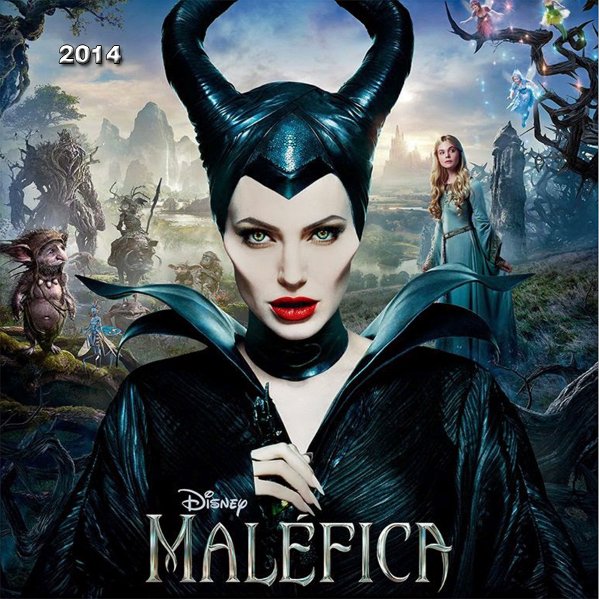Caratulas de películas DVD para cajas CD: Maléfica - [2014]