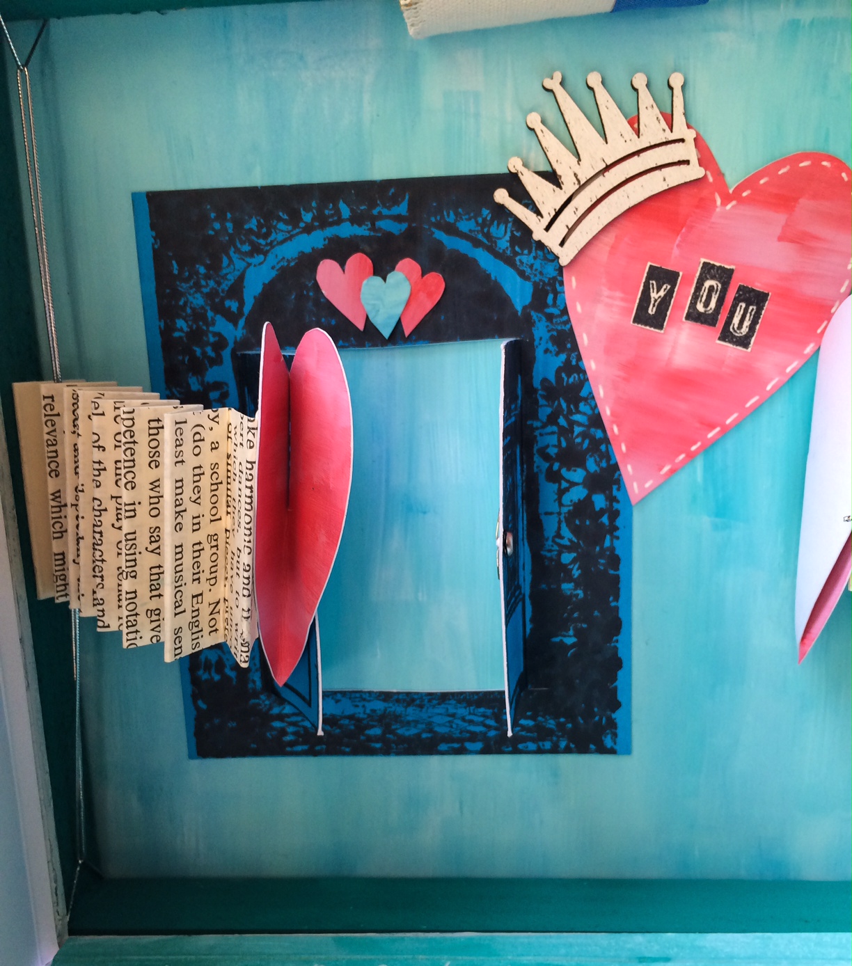 PaperArtsy: 2015 #11 Poem Box {by Keren Baker}