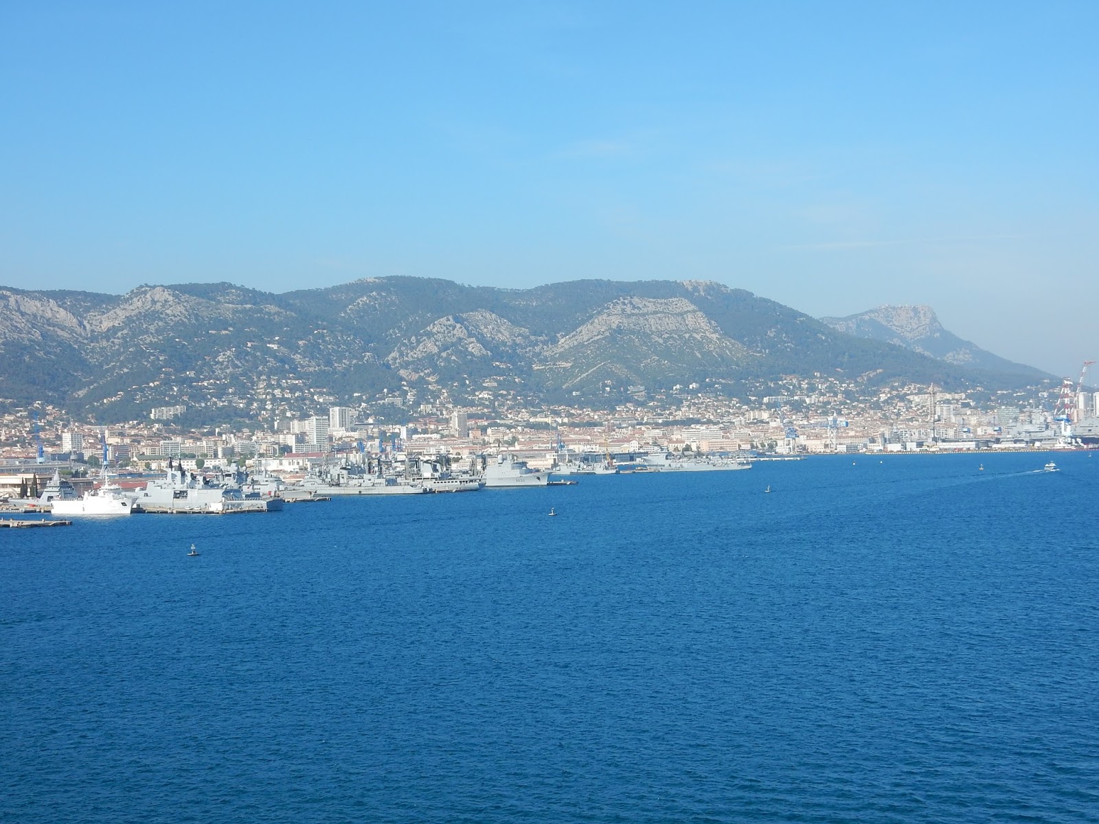 TRAVELS WITH TWIGLET: The French Riviera - Toulon and La Seyne Sur Mer