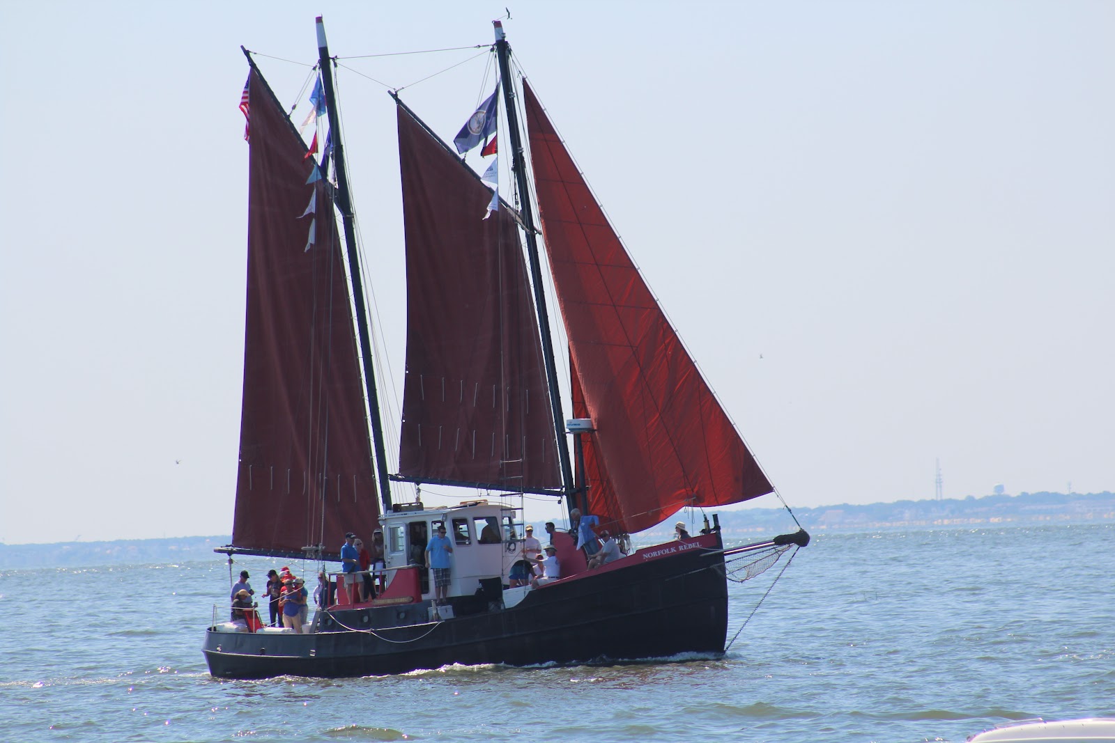 The Road Awaits...: Red Sails in the Sunset