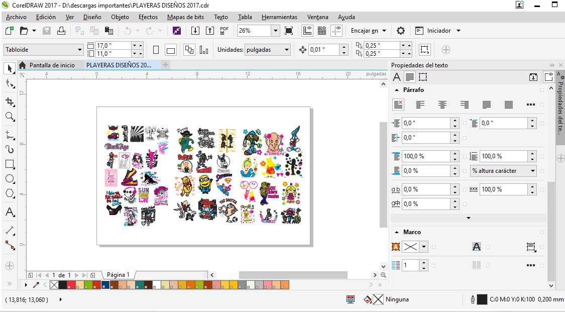 Recuerda el software para sublimacion es lo mas importante