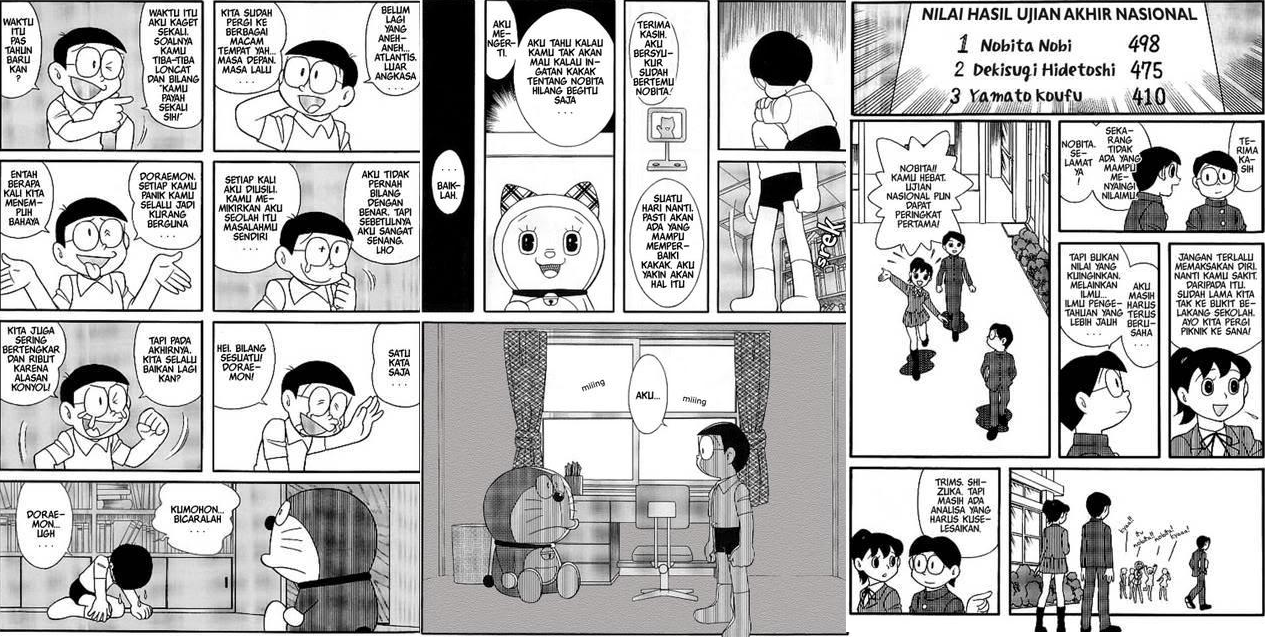 Last Episode Of Doraemon Comic: 2014