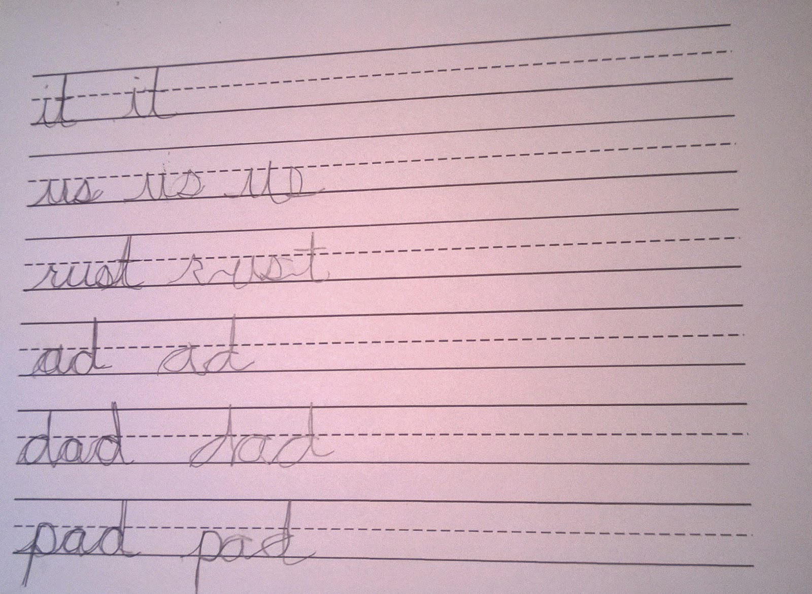 Schoolhouse Review: Rhythm of Handwriting - Cursive