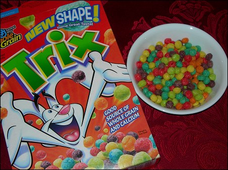 AudsBlogs: Silly Rabbit Trix are for Kids!