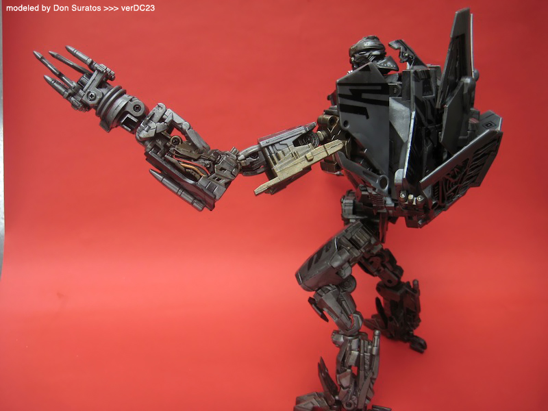 ROTF Leader Class Starscream repaint ver DC23 |Don Suratos aka DC23
