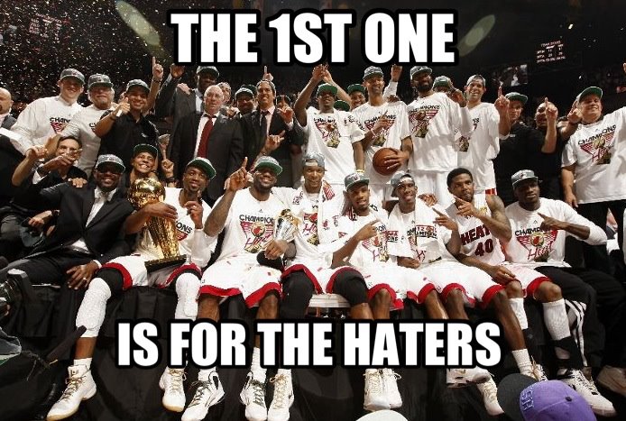 NWK to MIA: Some Of The Better Finals Memes I've Seen