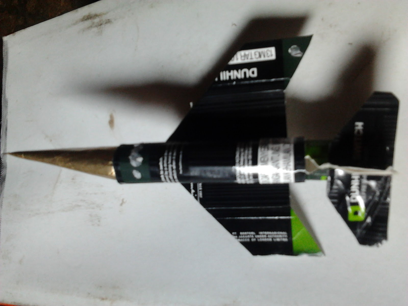 Kerajinan dari Kotak Rokok | wisbenbae