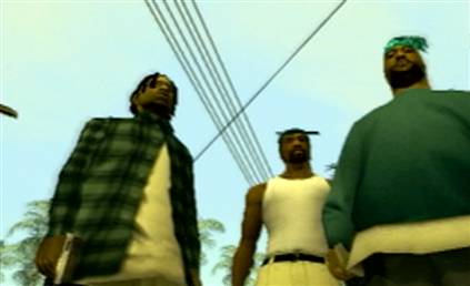 Gangs and Schools: Video Games – GTA