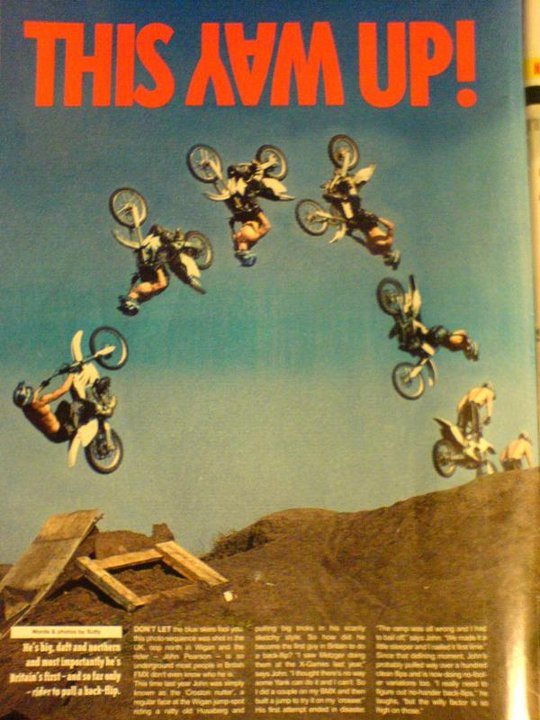 Big Air Jam: Trick List - Back Flip