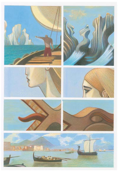 An Illustrator's Inspiration: Andrea Serio