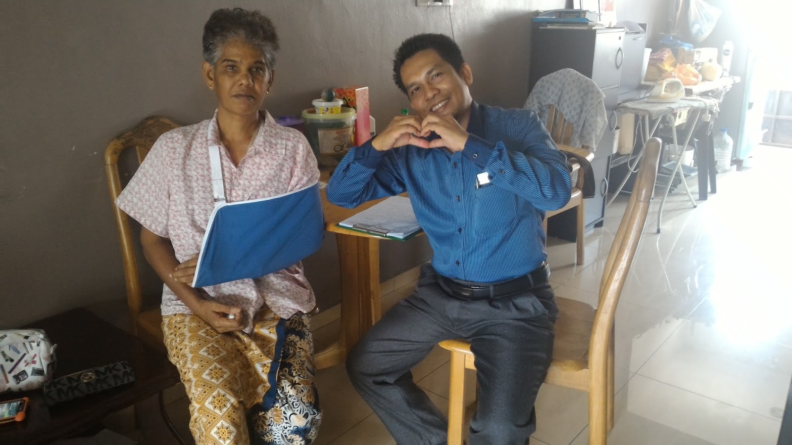 budak bakong: dilanggar semasa nak ke stor racun leh claim perkeso ...