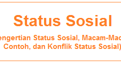 Pengertian Ascribed Status