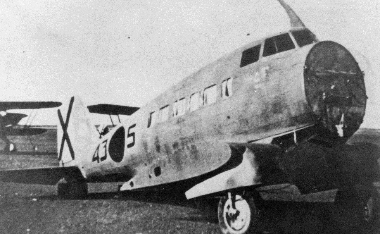 modelismo de peazo-gato: NORTHROP DELTA 1C/D , Presentación