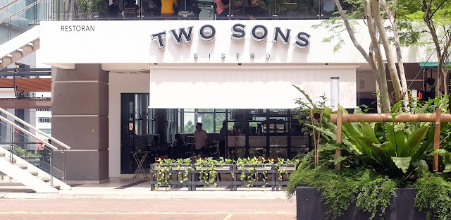 #azlinexploringthefoods Two Sons Bistro, Publika - Azlin Azman