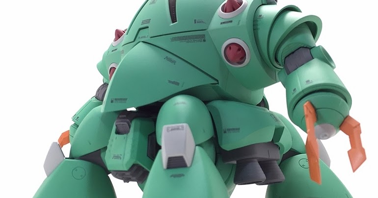 Custom Build: HG 1/144 Zock Alt Design (JtJ/LWC) - Gundam Kits ...