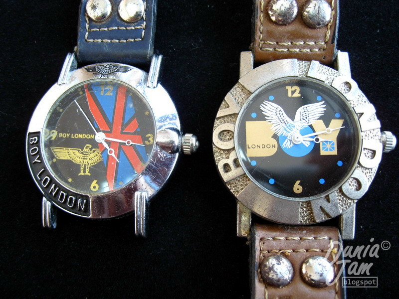 DUNIA JAM: Boy London - kembar tak seiras