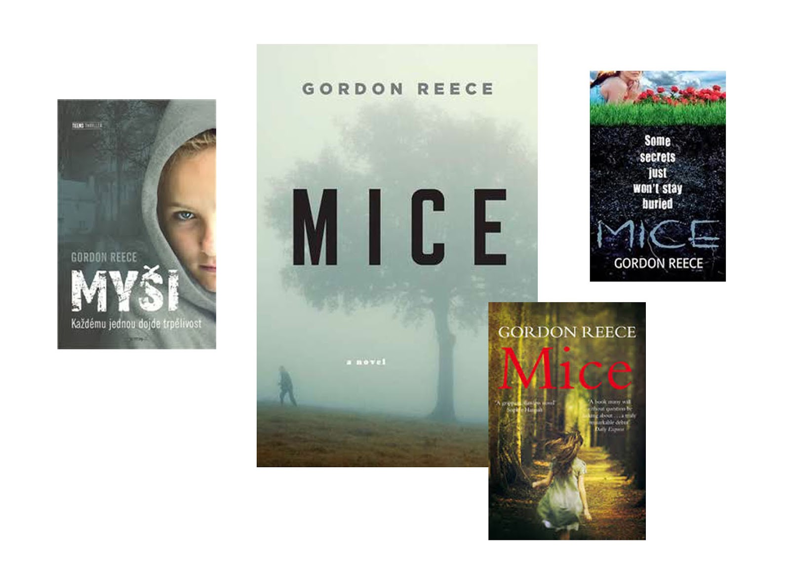 Knihy z tramvaje: Myši - Gordon Reece