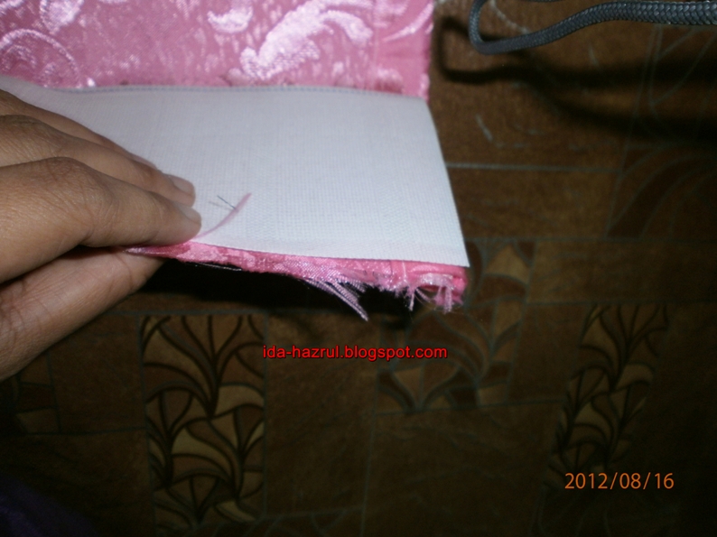 ♥SwEeT LovE♥: Cara-cara membuat Langsir Eyelet Style