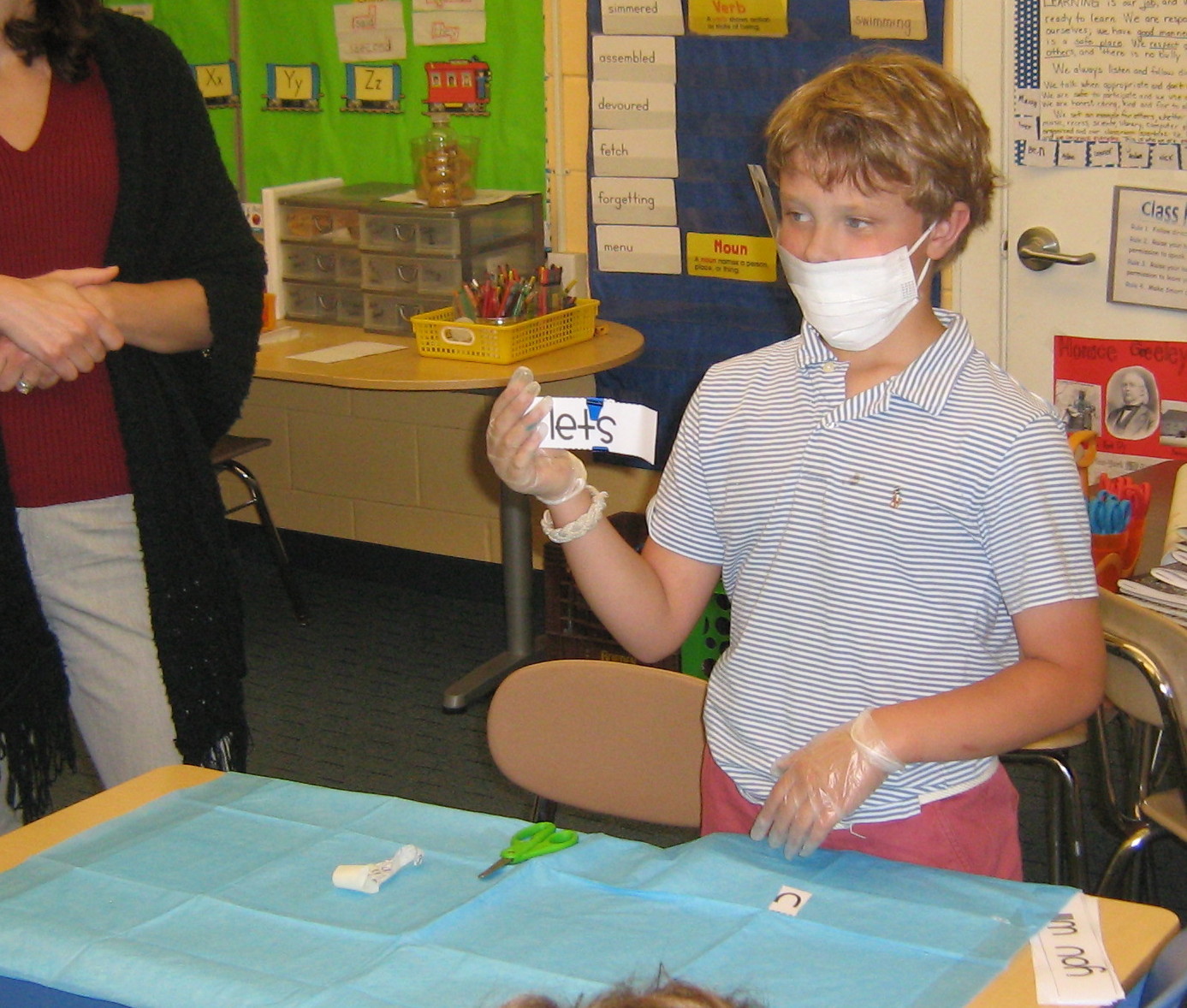 Kinderaffe Kindergarten: Contraction Surgery