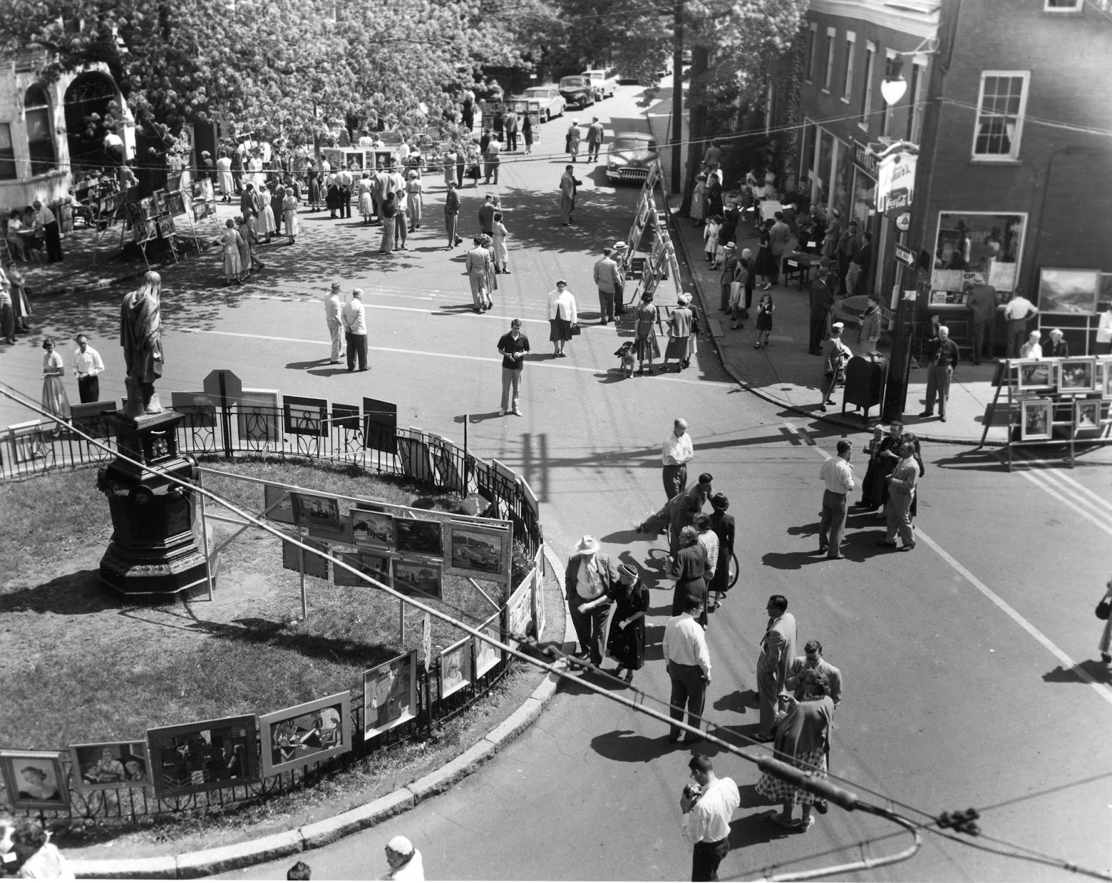 Grems-Doolittle Library Collections Blog: A Stockade Icon: Lawrence the ...