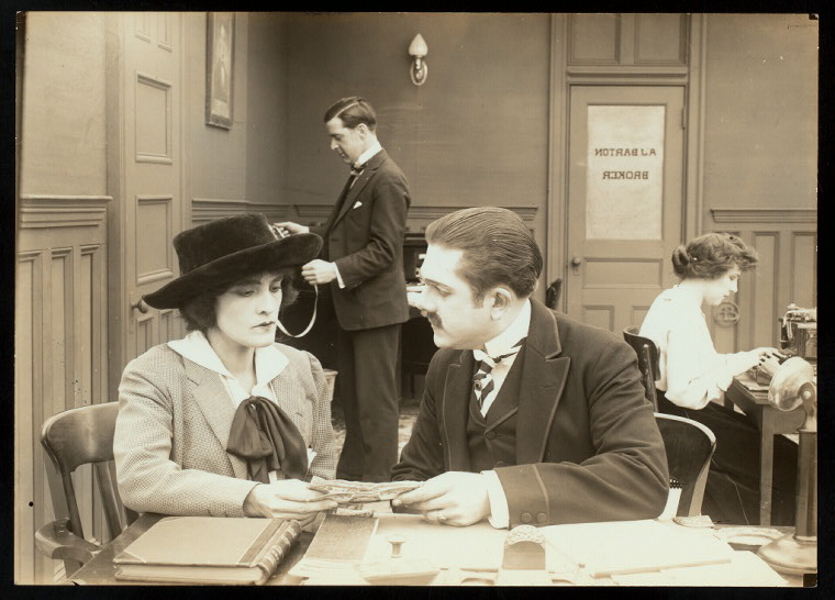 40 Rare and Fascinating Early Film Stills From 1910s Silent Movies ...