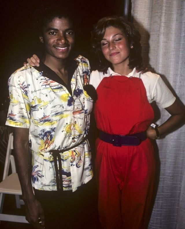 Intimate Photos of Michael Jackson and Tatum O' Neal at a Party in 1979 ...