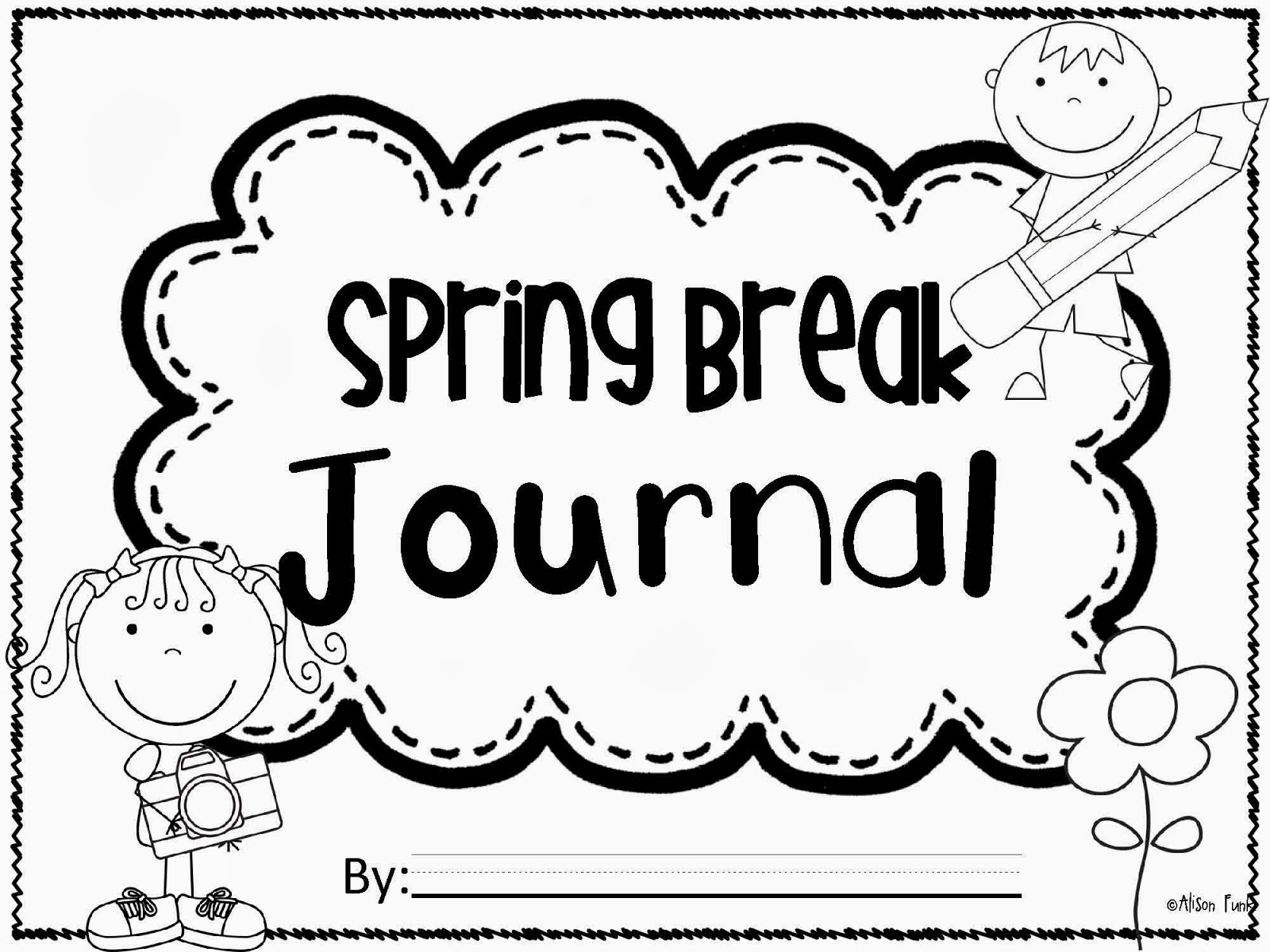 A Tale of 2 First Grades: Writer's Workshop Part 1 and a Spring Freebie