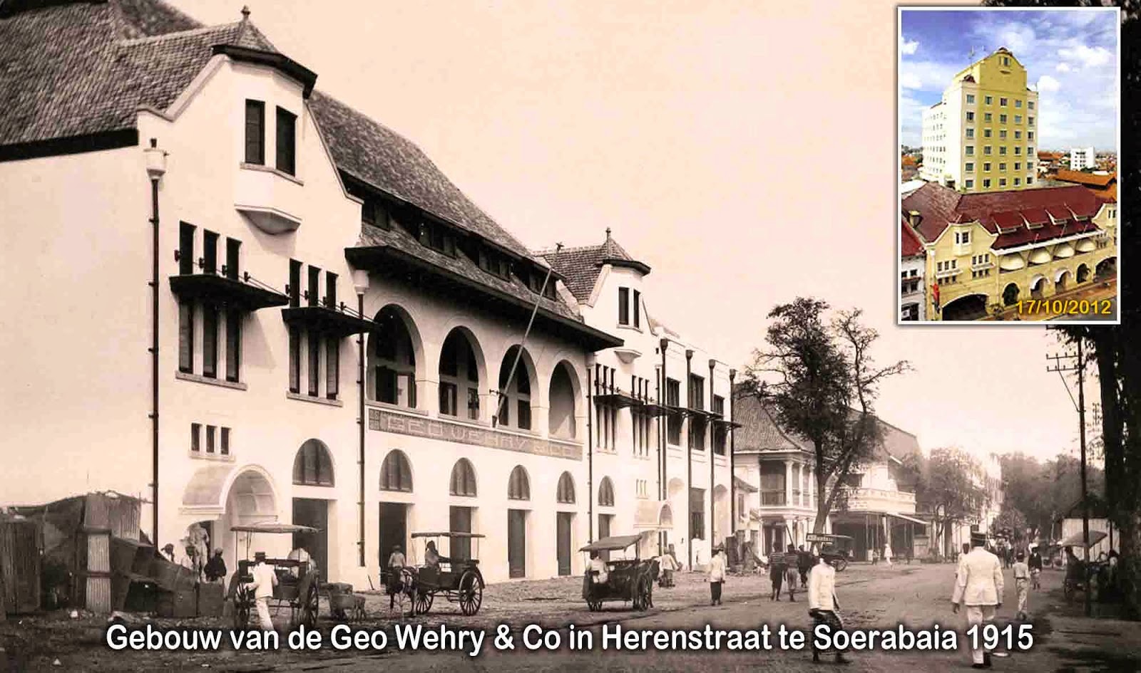 Foto Jadul Kota Surabaya [4] - Serba Sepuh