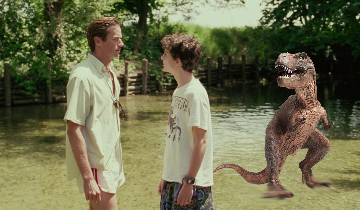 Thomas Padalecki Dinosaur