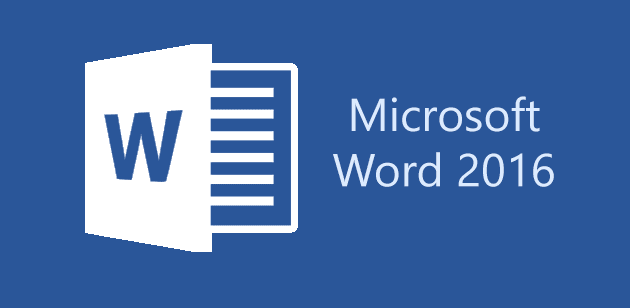 Microsoft Word 2016 microsoft-word-2016