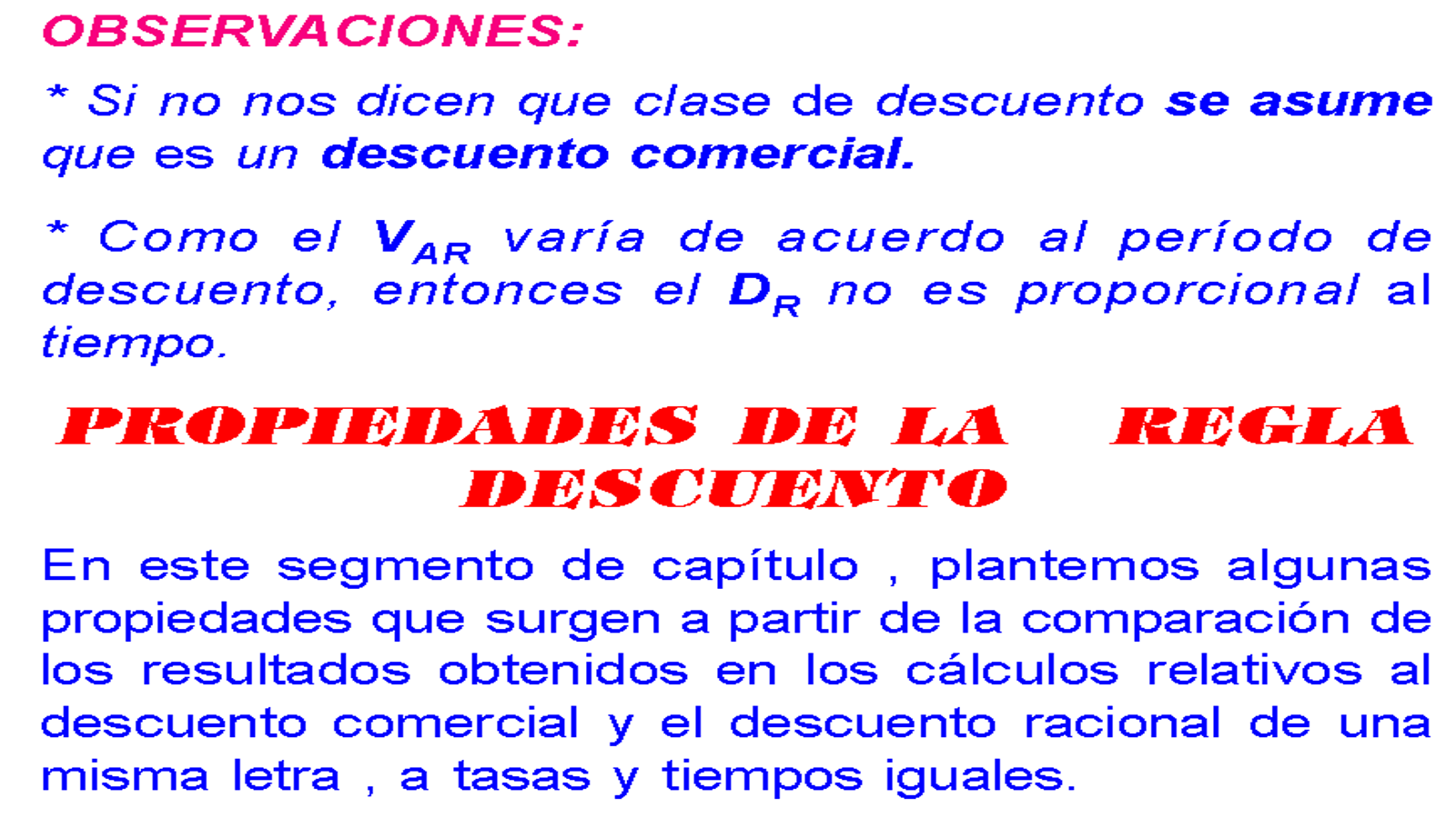 QUÉ ES DESCUENTO COMERCIAL , RACIONAL FÓRMULAS Y EJEMPLOS