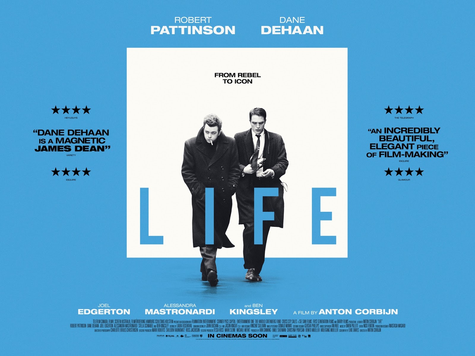 Crítica: 'Life' (2015), de Anton Corbijn