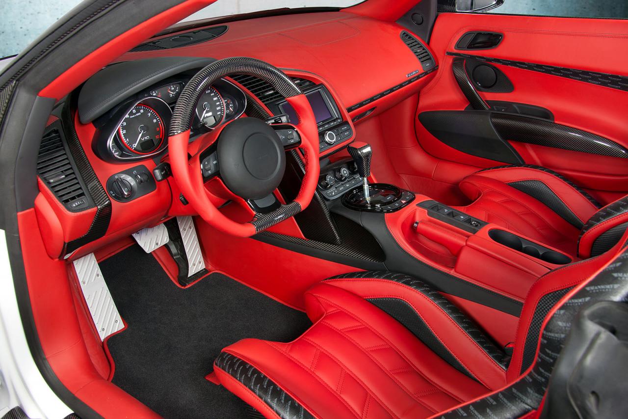 Audi R8 Spyder by Mansory - Car News