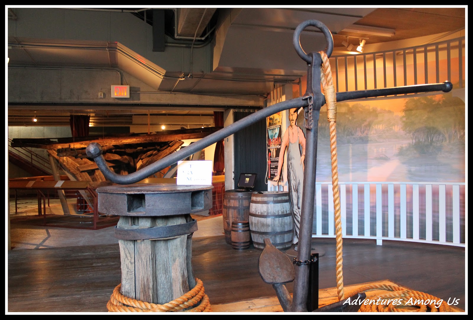 The Missouri Mom: Steamboat Arabia Museum in Kansas City Missouri